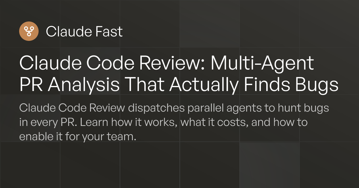 Claude Code Review: AI PR Analysis That Finds Bugs