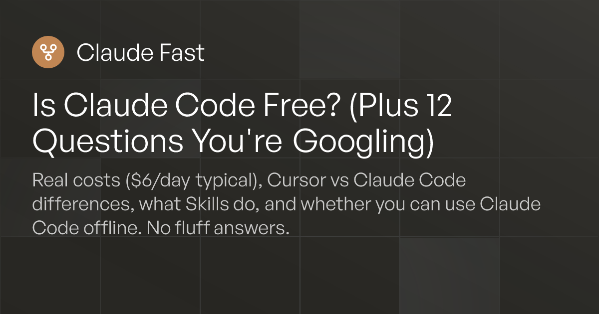 Is Claude Code Free? 12 Questions Answered