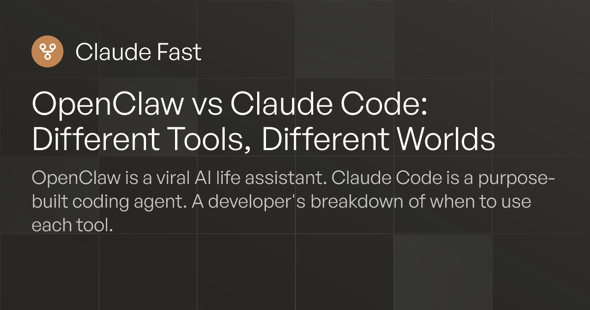 OpenClaw vs Claude Code: Complete Comparison Guide (2026)