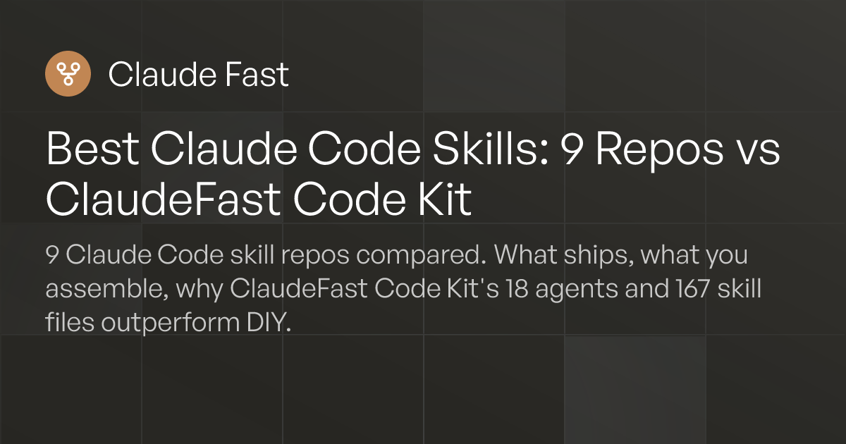 9 Best Claude Code Skills (and the One That Wins)